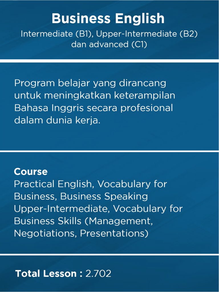 Kursus Bahasa Inggris Private Terbaik | ESQ Course